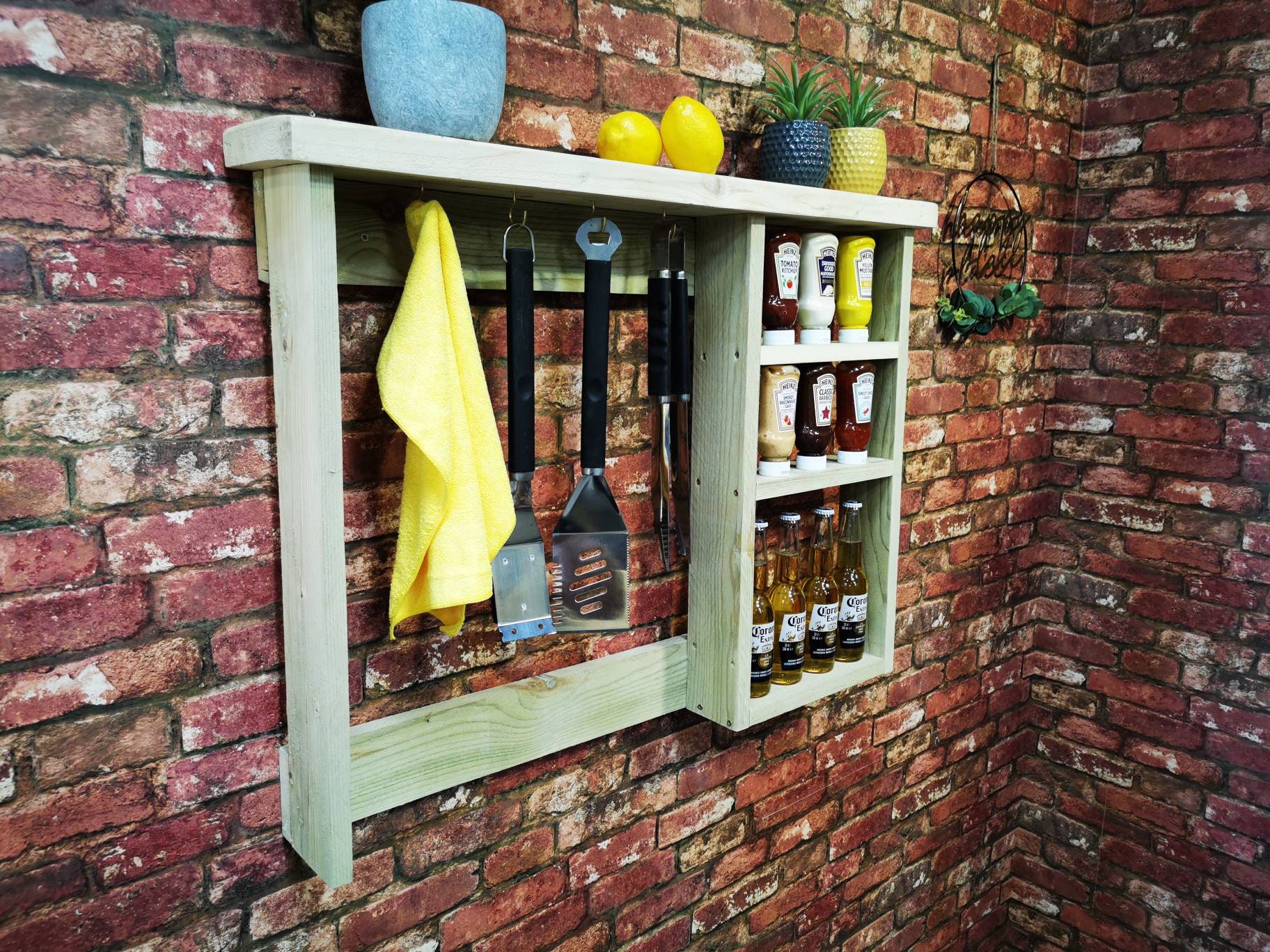 BBQ Station/shelf/rack - Etsy