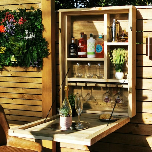 Rustic Murphy Bar Table Drop Down Table Dry Bar Murphy - Etsy