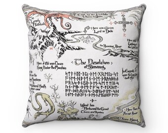 Middle Earth Pillow - Etsy