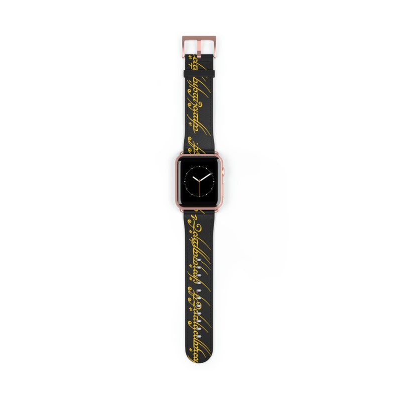 One Ring LOTR Watch Band - Etsy