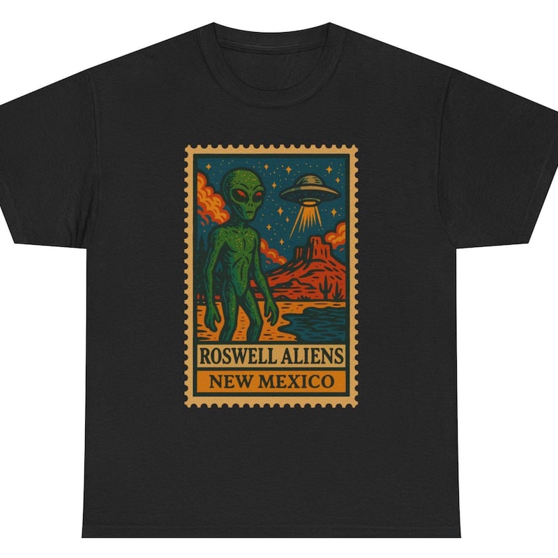 Vintage Roswell T - Etsy