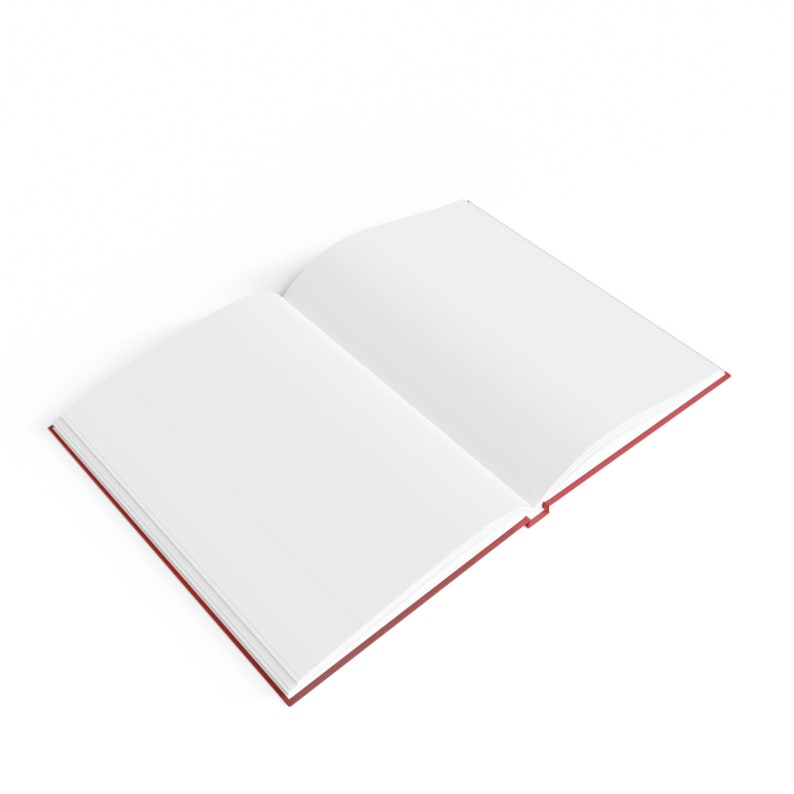 Bilbo Hardcover Journal Matte - Red Book - LOTR Gift - Blank Pages - Etsy
