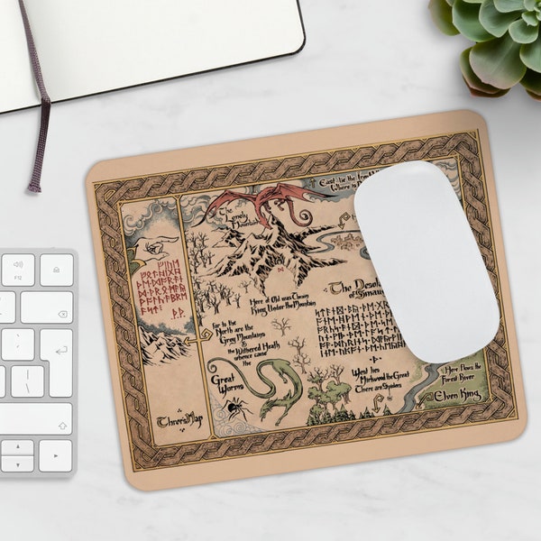 Lord Rings Mousepad - Etsy