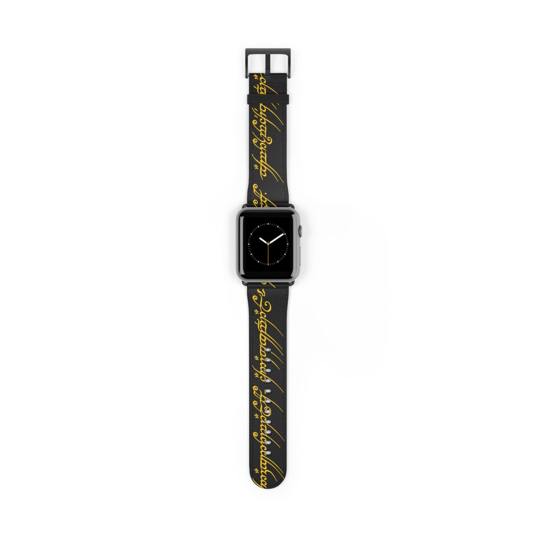 One Ring - LOTR - Watch Band - Etsy