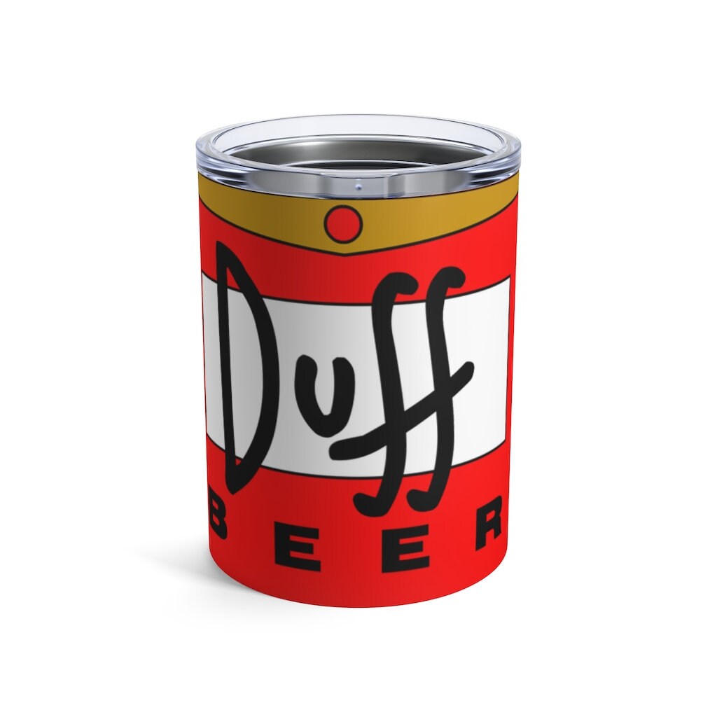 Kitchen & Dining Tumblers & Water Glasses Duff Beer Tumbler etna.com.pe