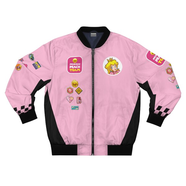 Mario Kart Bomber Jacket - Etsy Norway