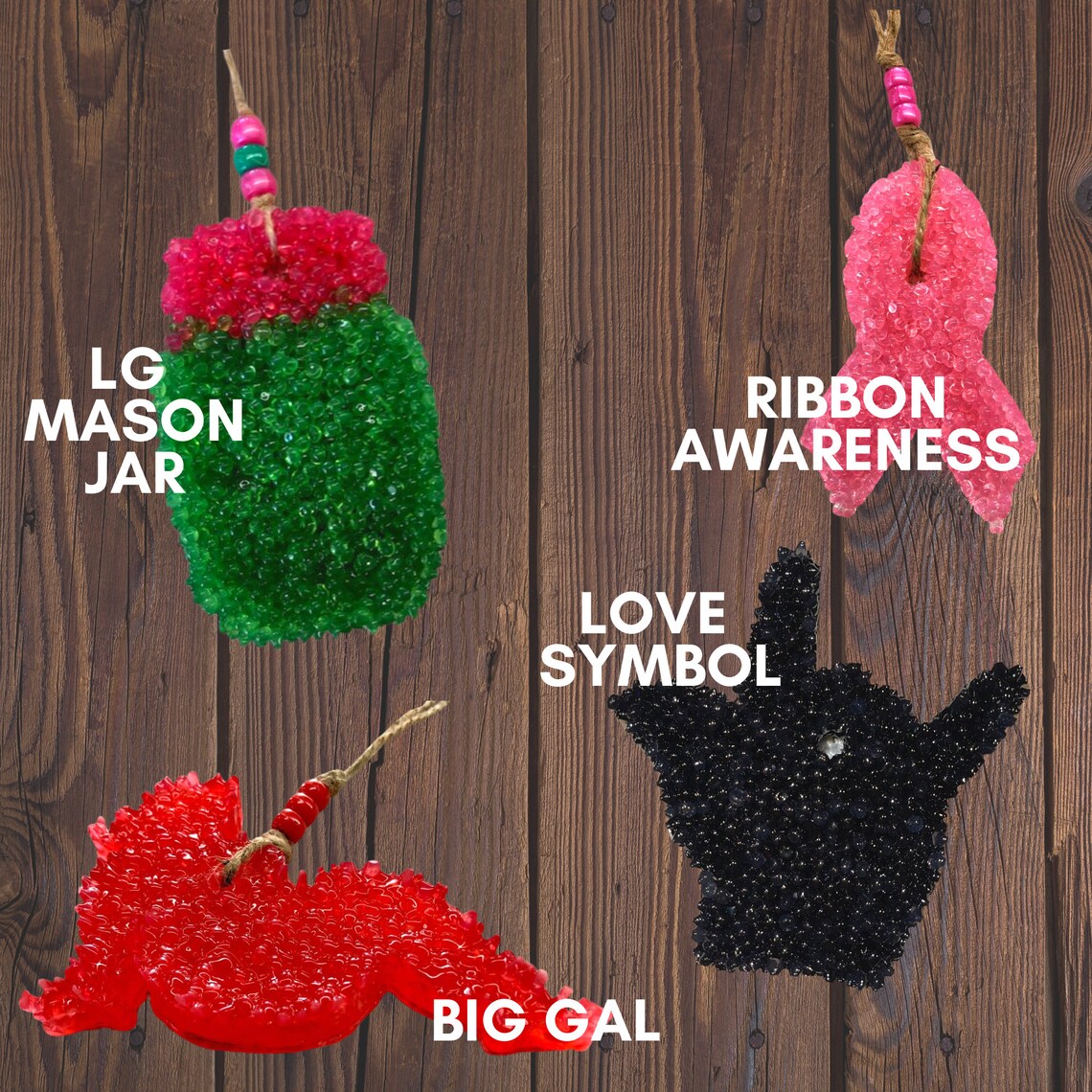 Car Air Fresheners FRESHIE {choose Shape | Color | Scent} FULL ...