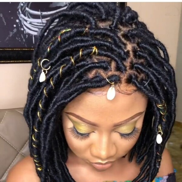 Full Lace Wig Etsy