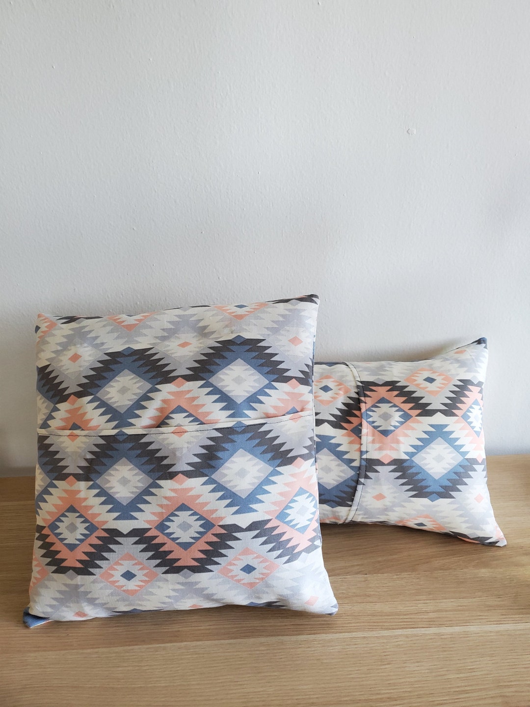 Aztec Print Cover, Pillowcase, Aztec Pillowcase, Boho Style, Throw ...