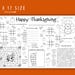 Fall Activity Placemat Printable Fall Coloring Placemats Fall ...