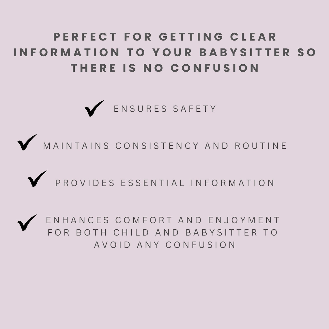 Printable Emergency Babysitter Information Sheet, Babysitter ...