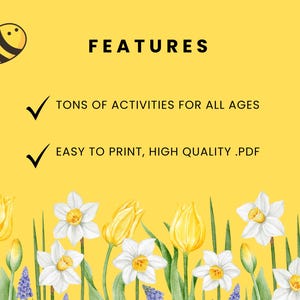 Spring Bucket List Printable | Spring Break Checklist | Fun Family ...