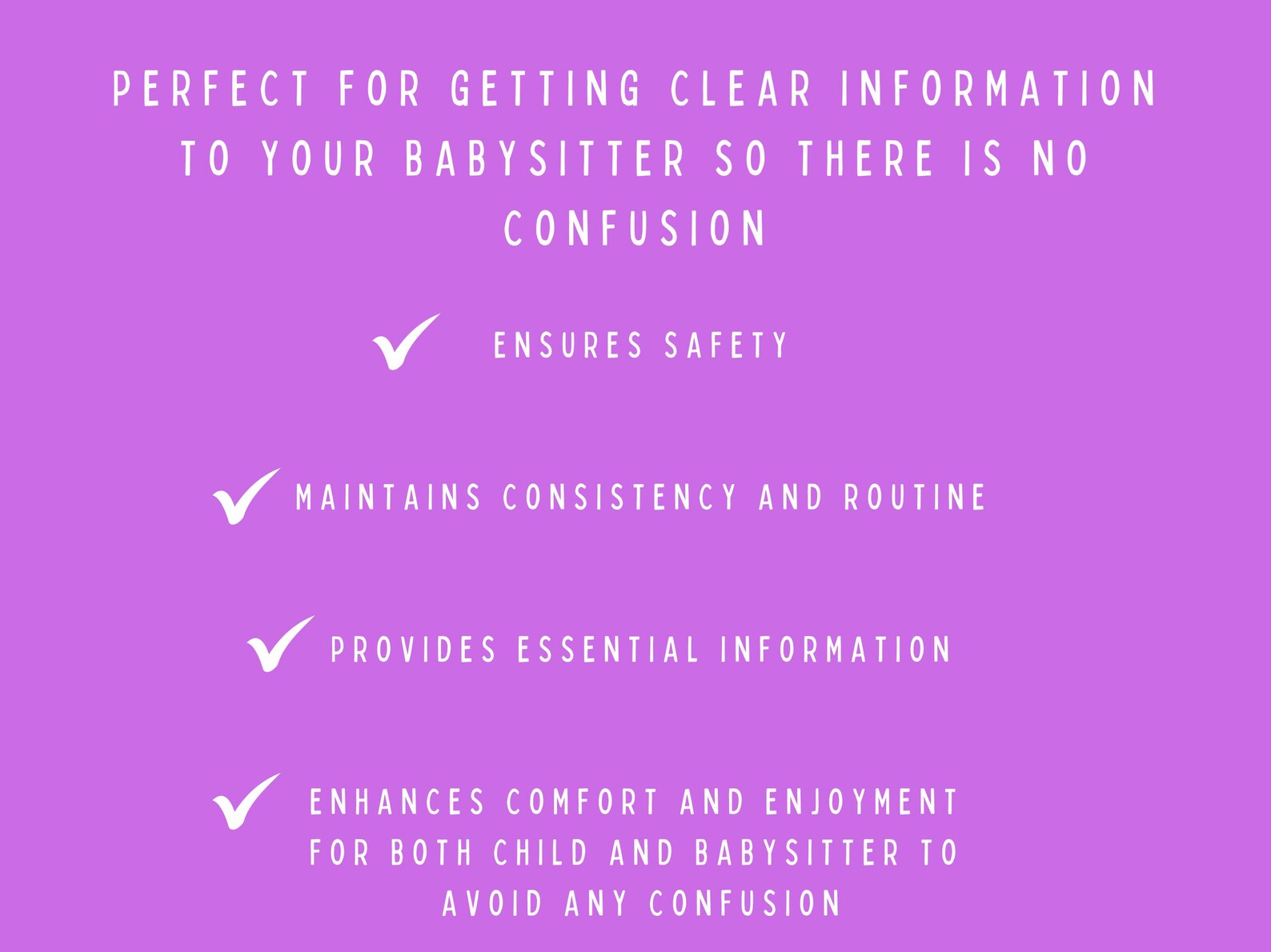 Printable Emergency Babysitter Information Sheet, Babysitter ...