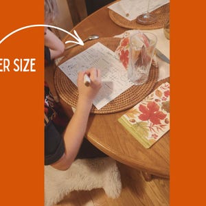 Fall Activity Placemat Printable Fall Coloring Placemats Fall ...
