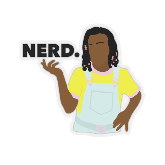 Stranger Things Erica Sinclair Hand Drawn Quote Sticker Nerd - Etsy
