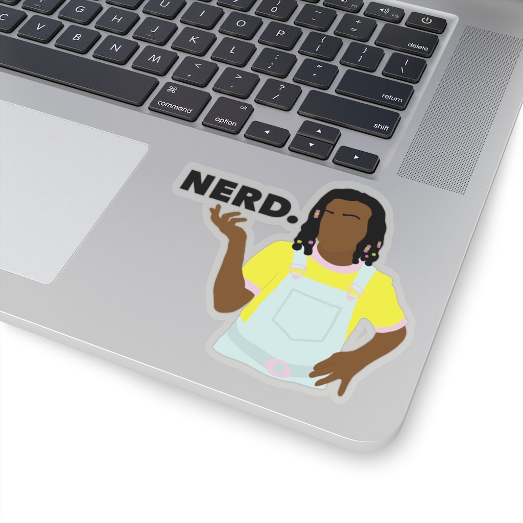 Stranger Things Erica Sinclair Hand Drawn Quote Sticker- Nerd - Etsy