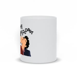Parks and Rec Ron Swanson, Jean-ralphio Quote Mug, the Worst - Etsy