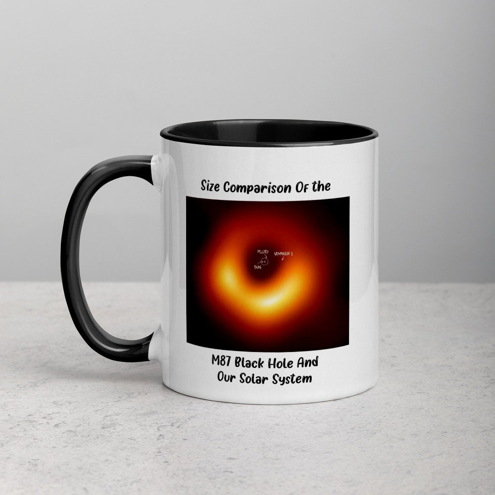 BLACK HOLE MUG - Solar System Mug - Ceramic Coffee Cup - Solar System ...