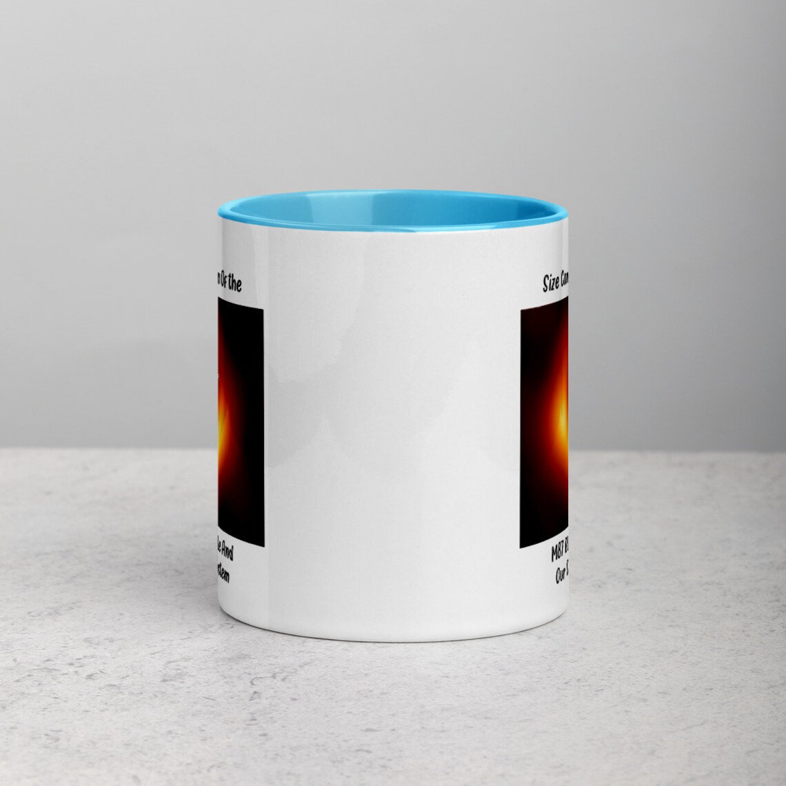 BLACK HOLE MUG - Solar System Mug - Ceramic Coffee Cup - Solar System ...