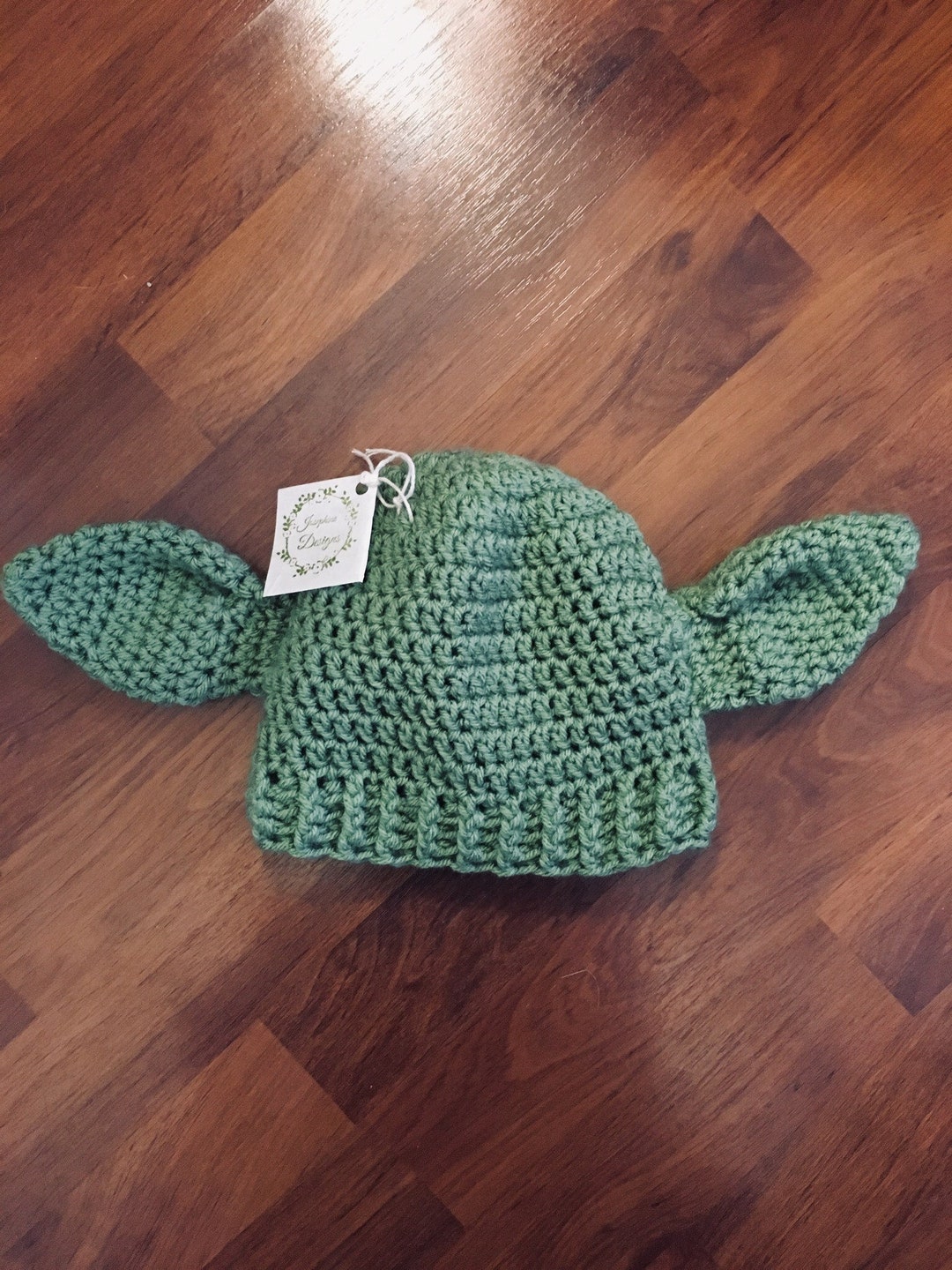 Yoda Beanie - Etsy