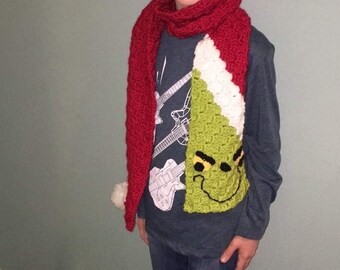 Grinch Scarf Pattern - Etsy