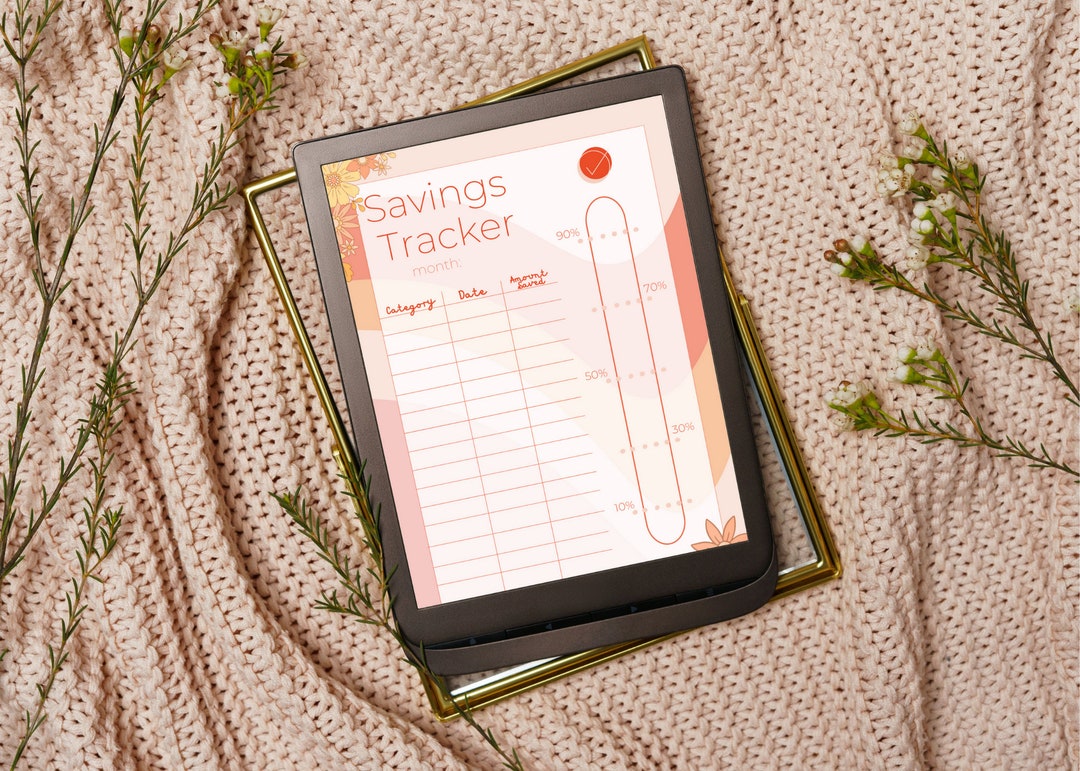 Personal Budget Finance Tracker Printable - Digital Planner - Etsy