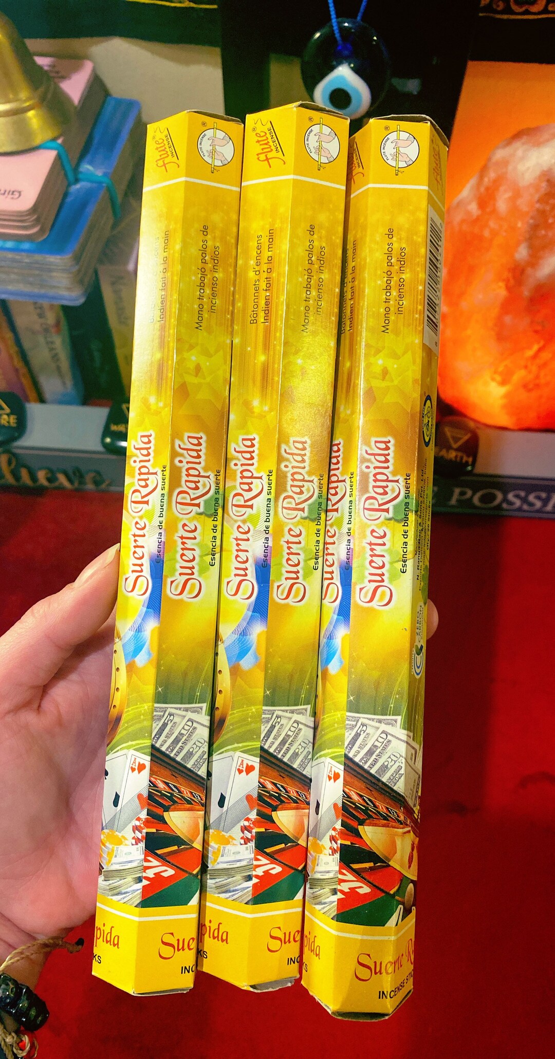 Fast Luck Suerte Rapida Incense Sticks to Bring You Luck in A Hurry - Etsy