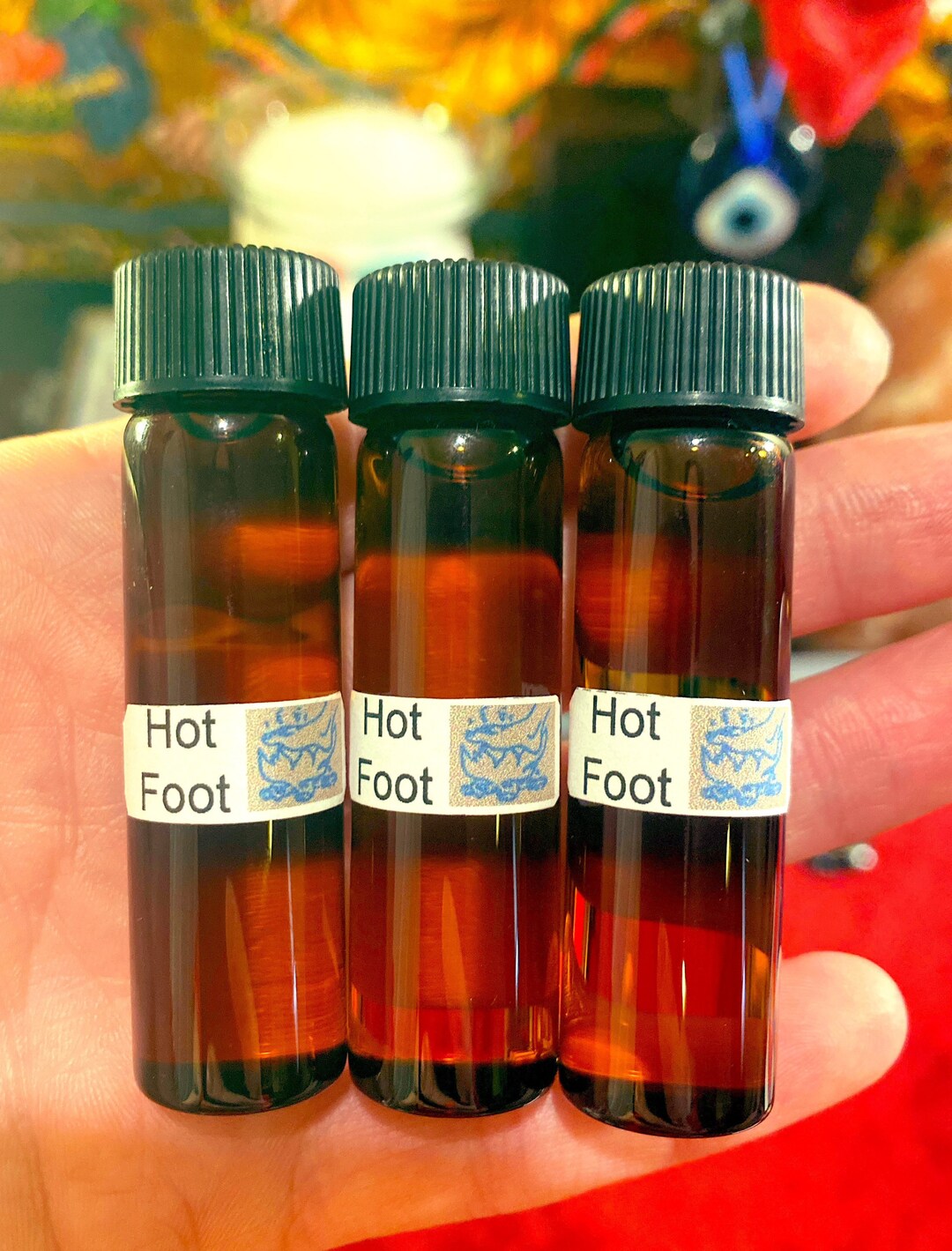 Hot Foot Oil for Banishing Negative People - Etsy