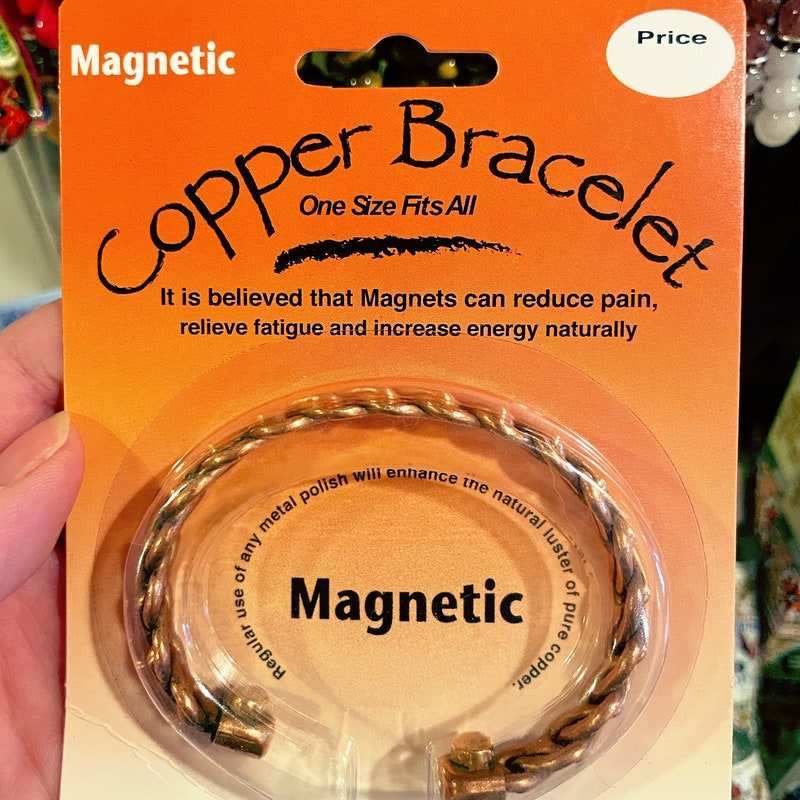 Copper Energy Bracelet - Etsy