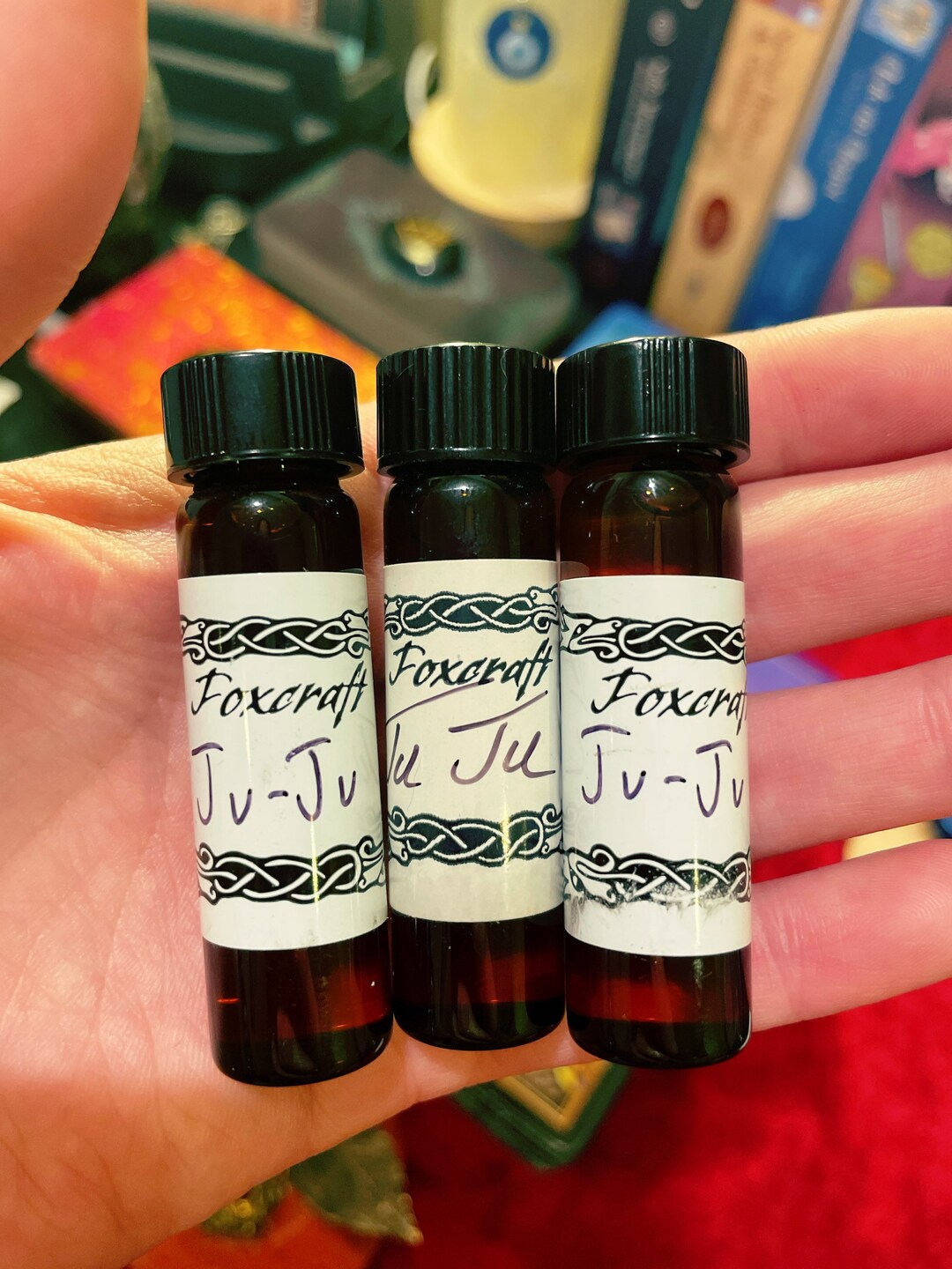 Juju Oil for Power, Strength, Unfrossing, Attraction, Energy, Hexing ...