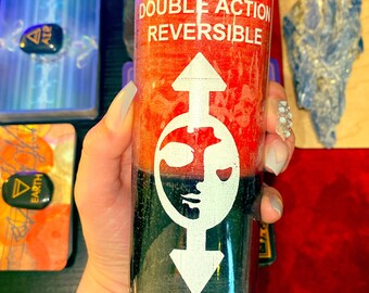 Double Action Reversible Candle - Etsy