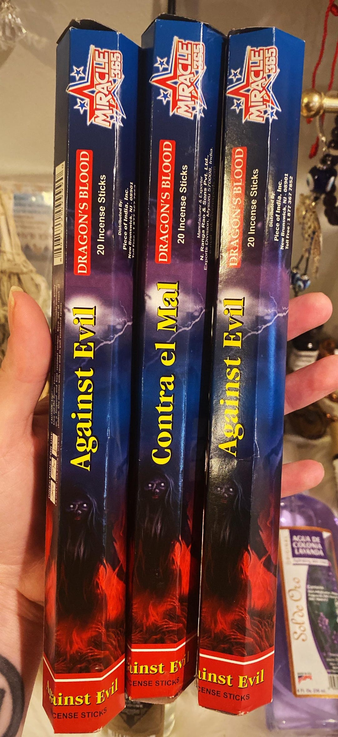 Against Evil Incense to Protect Yourself From Negative & Evil Spirits ...