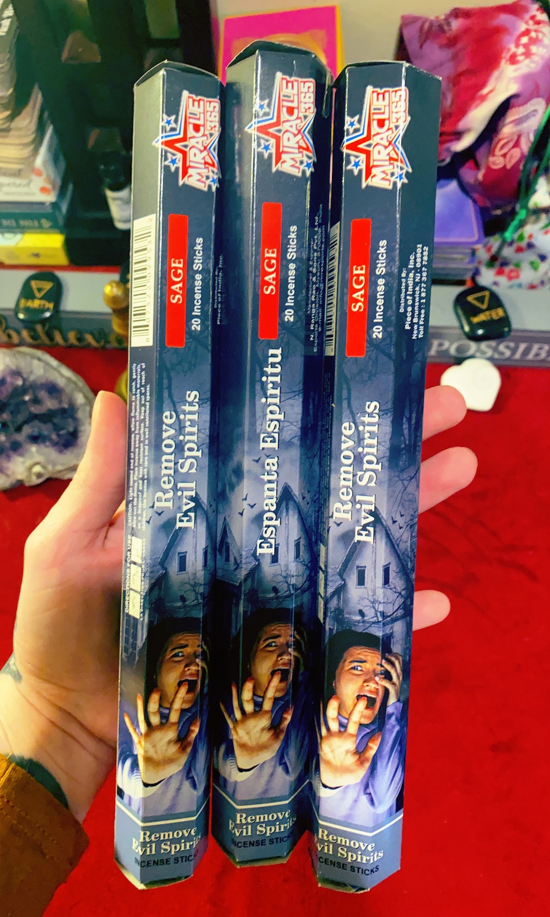 Remove Evil Spirits Espanta Espíritu Incense to End Curses, Rid of ...