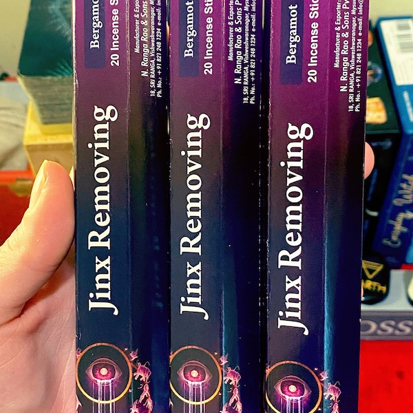 Jinx Removing - Etsy