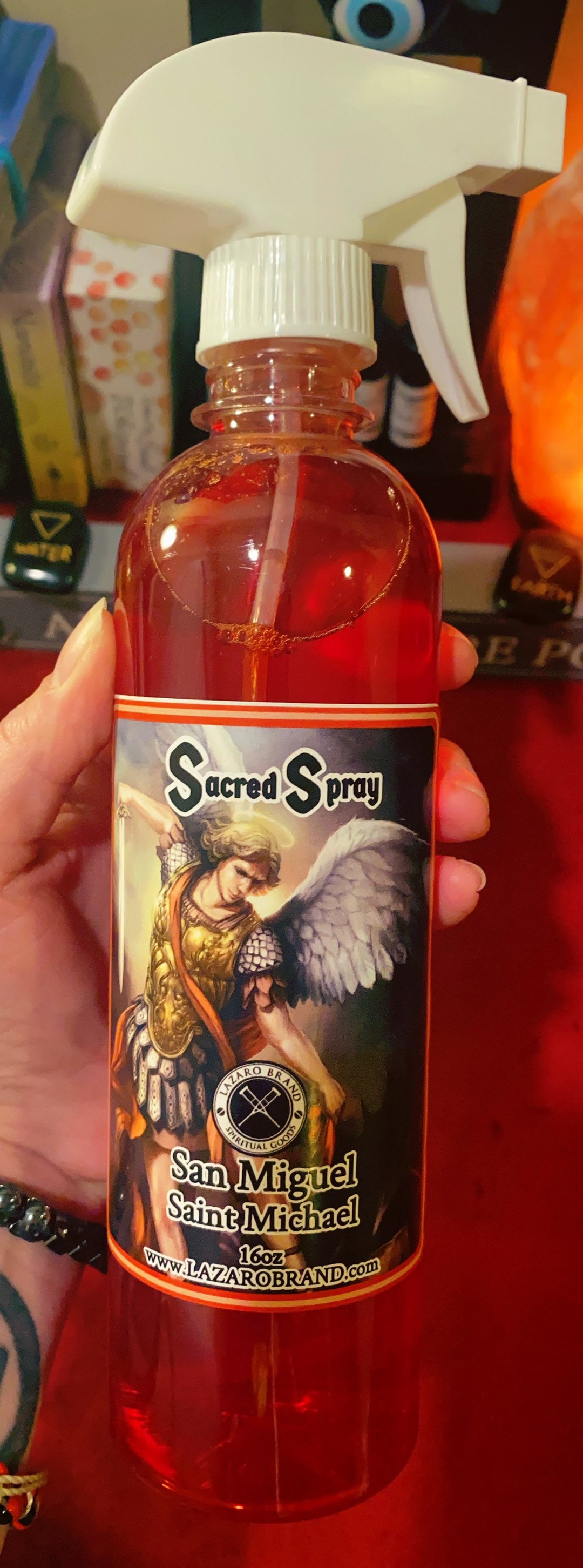 Archangel Saint Michael San Miguel Sacred Spray to Fight - Etsy