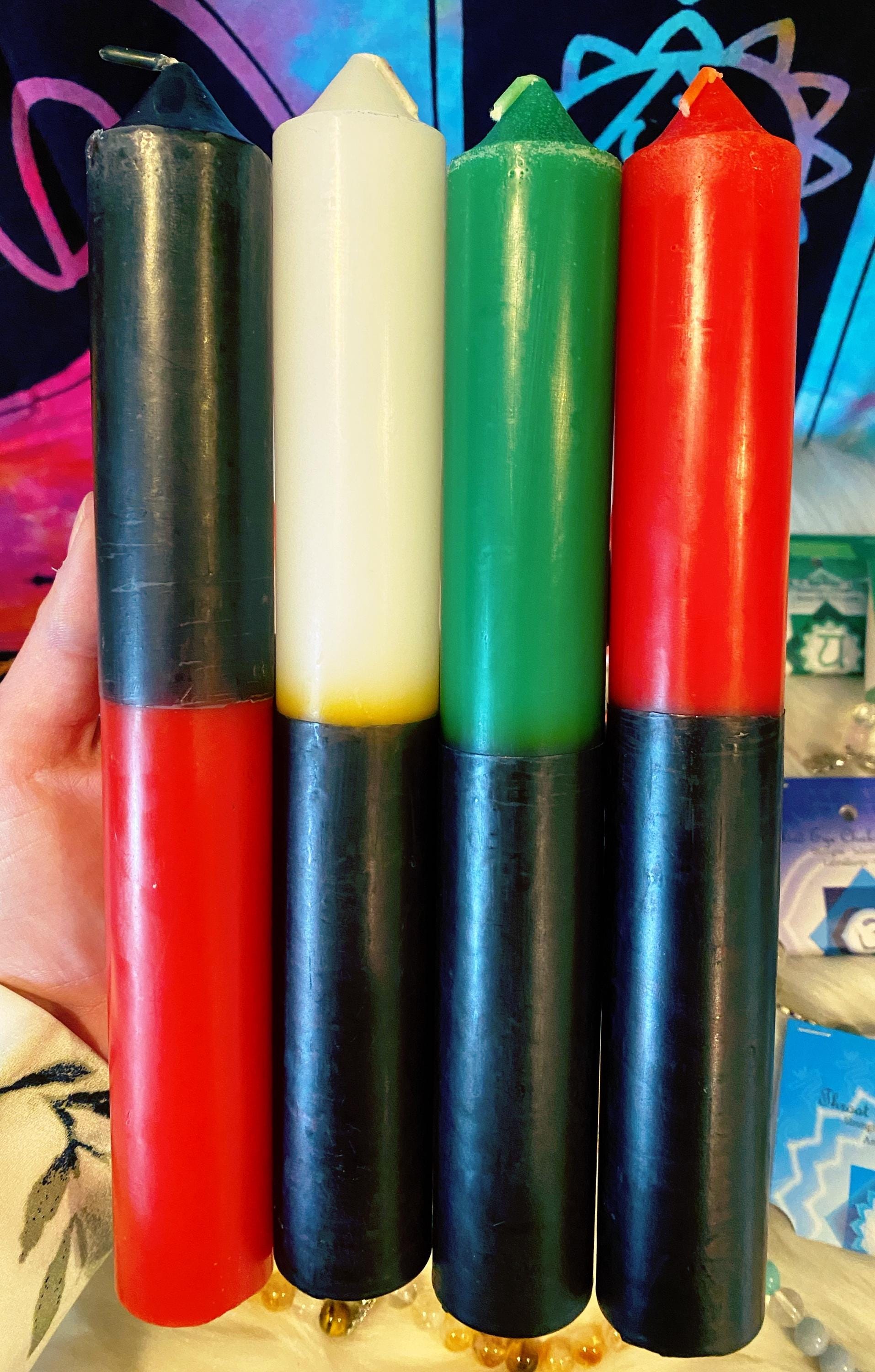 Reversible 9” Candles of Unhexing, Back to Sender, Uncrossing, Removing ...