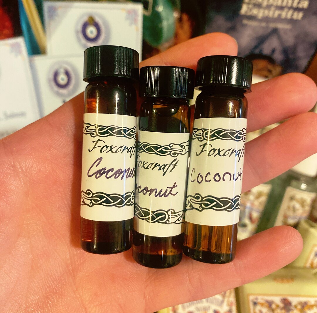 Coconut Oil for Removing Obstacles, Evil, Negative Energy, Cleansing ...
