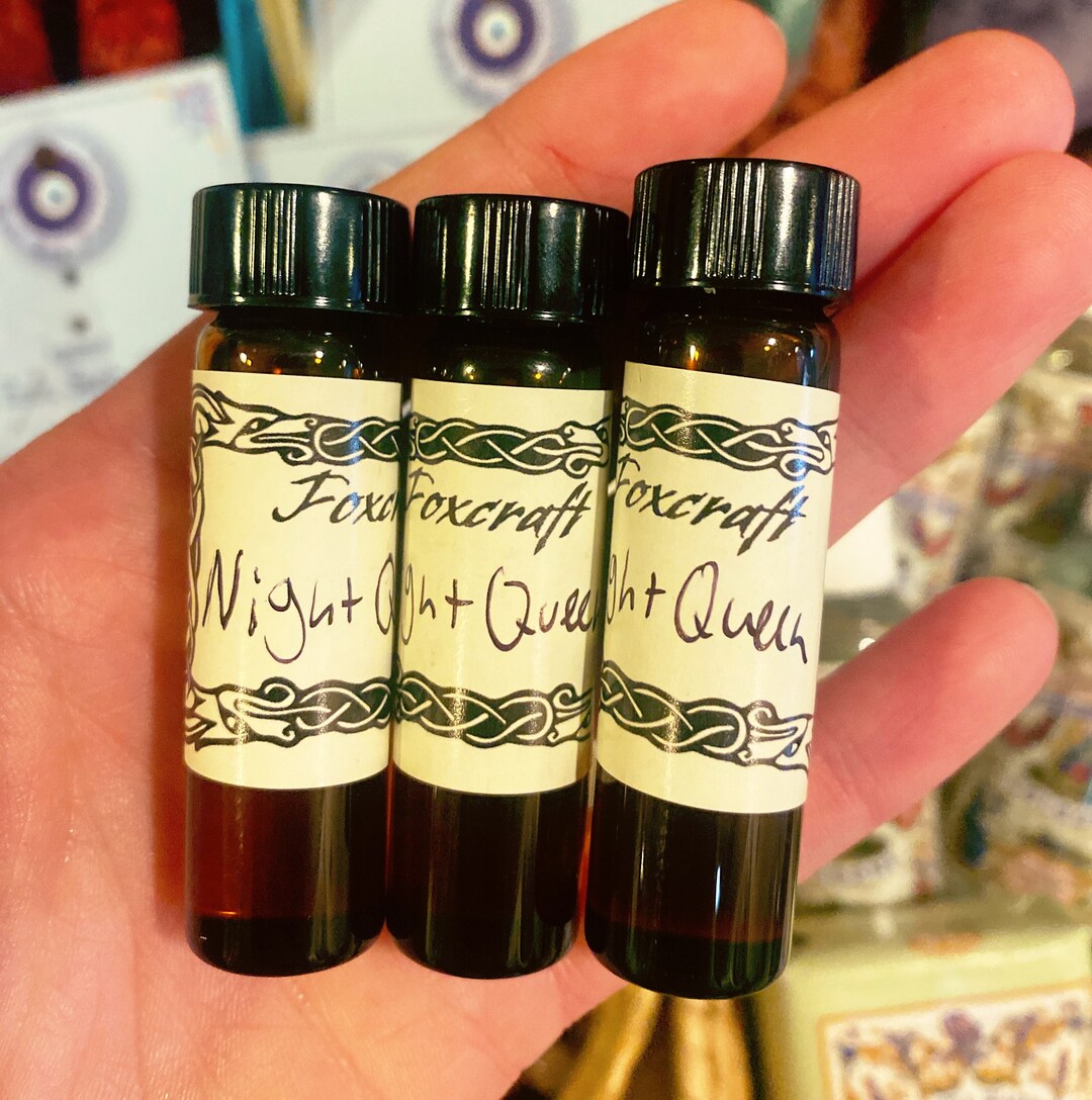Night Queen Oil for Peace, Tranquility, Emotional Balance, Grounding ...