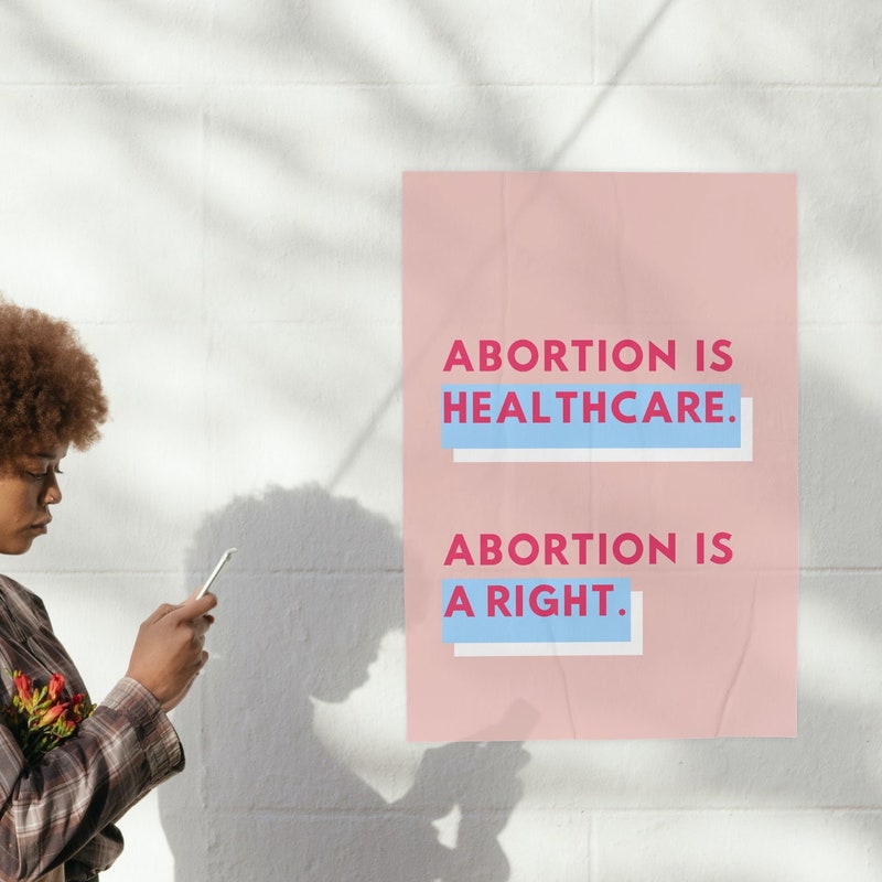 Pro Choice Poster - Etsy