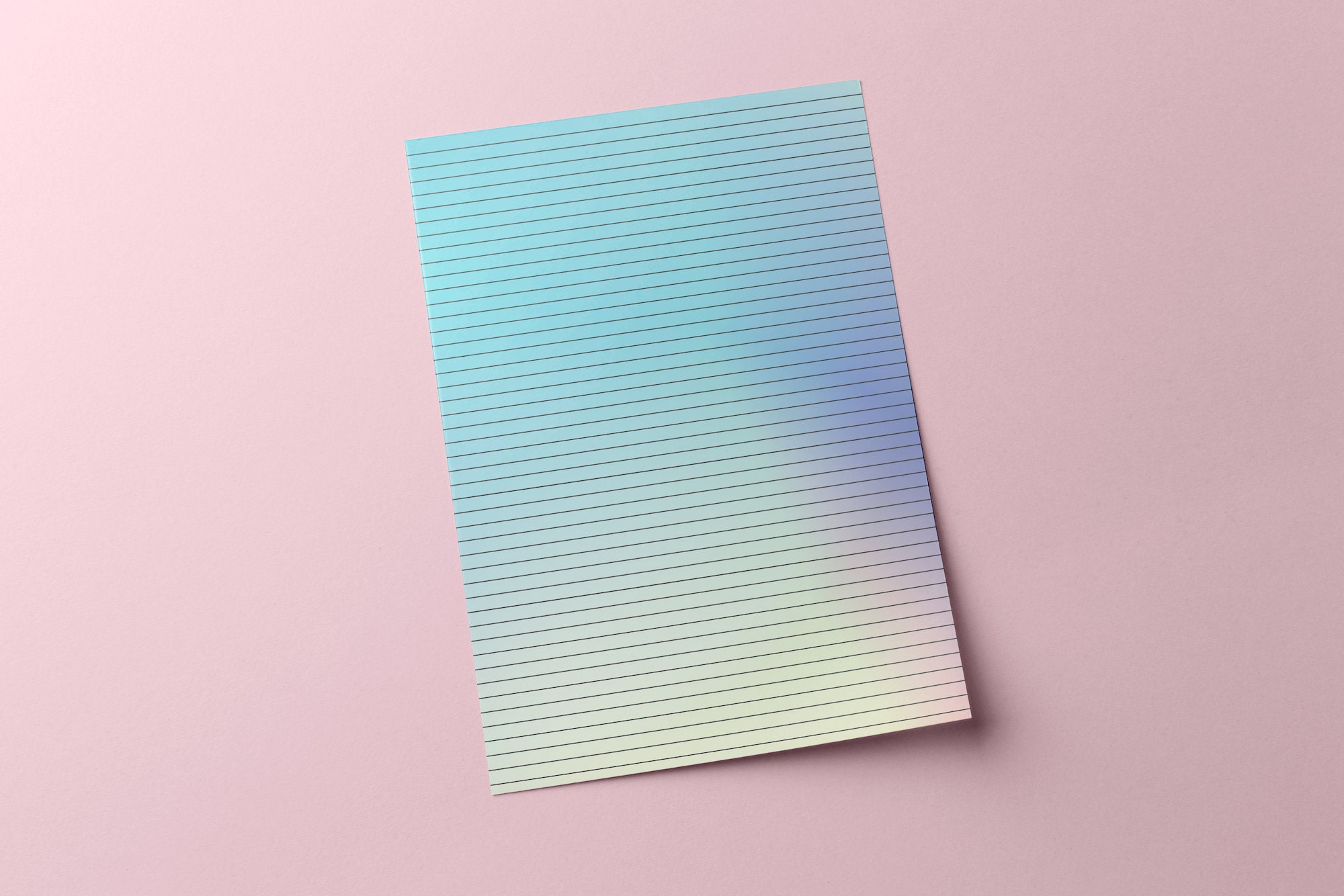 Gradient Lined Paper Digital Download // Goodnotes Lined Paper ...