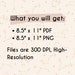 Gradient Lined Paper Digital Download // Goodnotes Lined Paper ...
