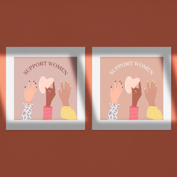 Intersectional Feminist Poster - Etsy