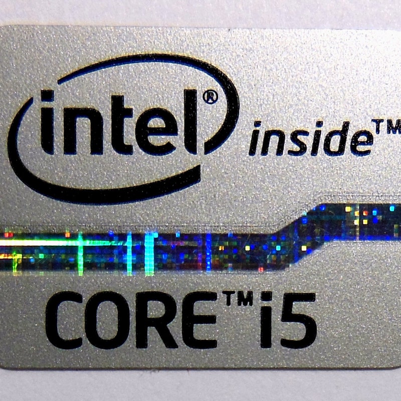 Intel Core I5 Stickers - Etsy