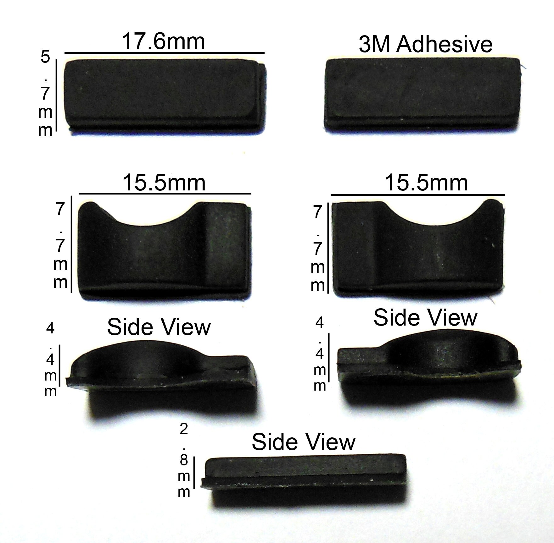 Thinkpad X41T Rubber Foot Set [358] - Etsy