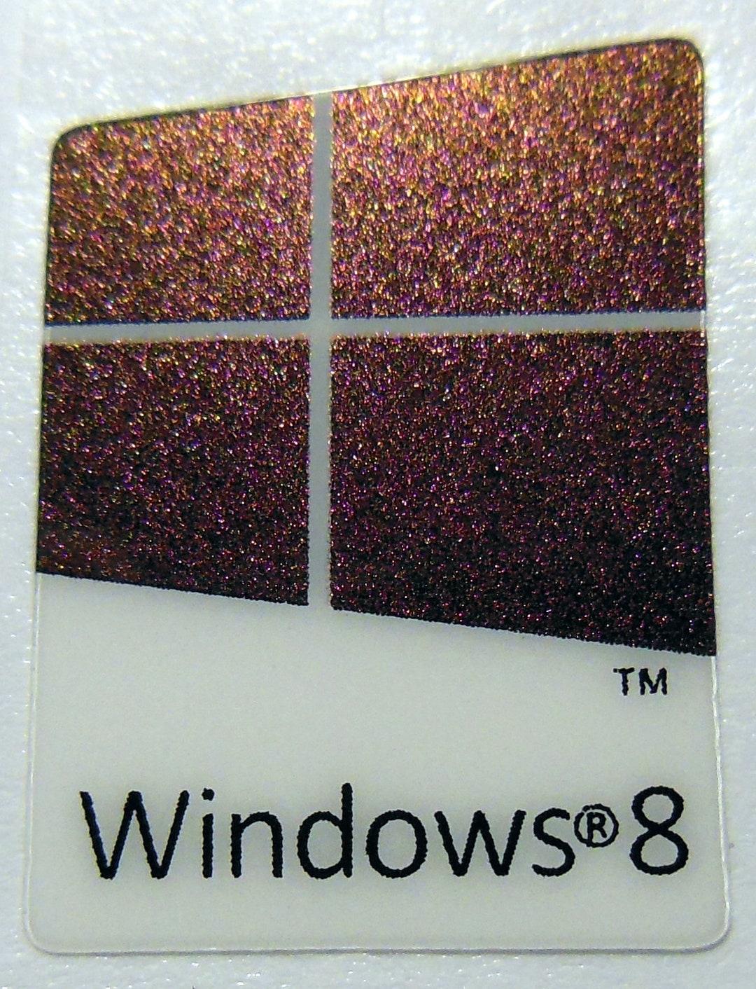 Windows 8 Sticker / Badge / Emblem 17 X 23mm [785] - Etsy