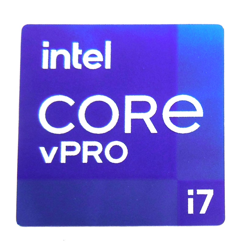 Intel I7 Sticker - Etsy