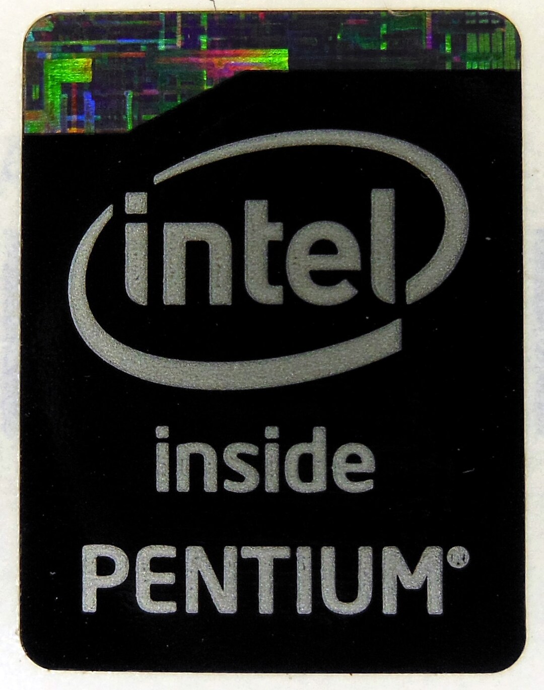 Intel Pentium Inside Sticker 16 X 21mm [771] - Etsy