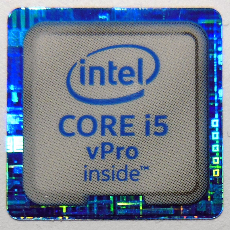 Intel Core I5 Stickers - Etsy