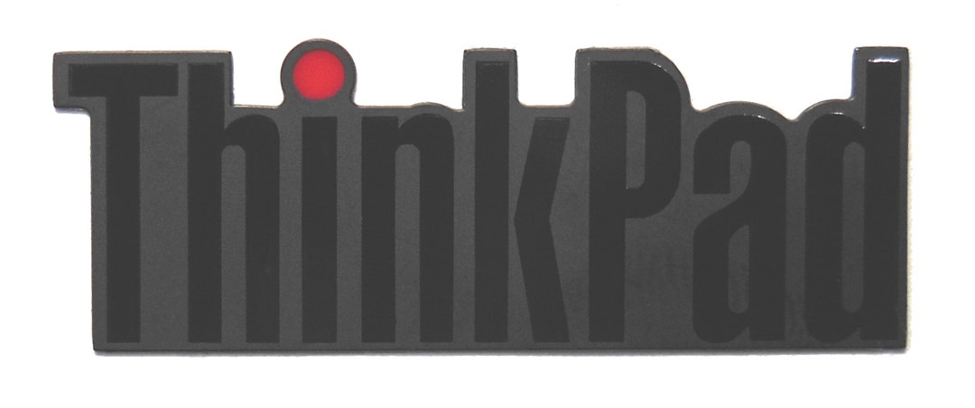 Original Thinkpad Sticker / Badge 12 X 36mm / 15/32" X 1 27/32" [1158 ...