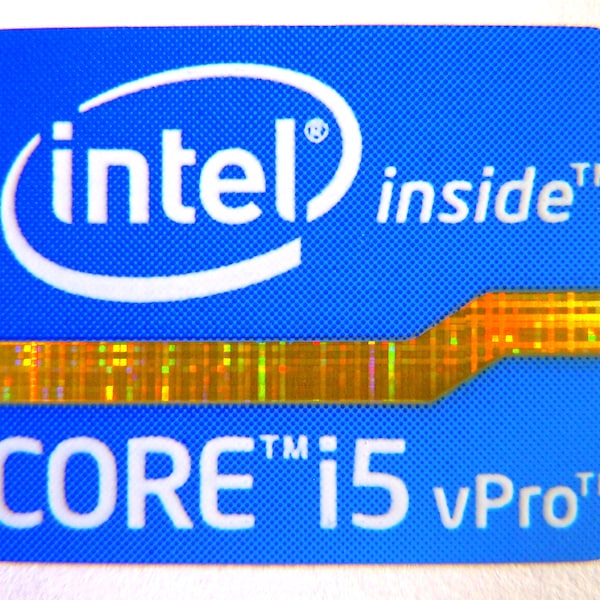Intel Core I5 Stickers - Etsy